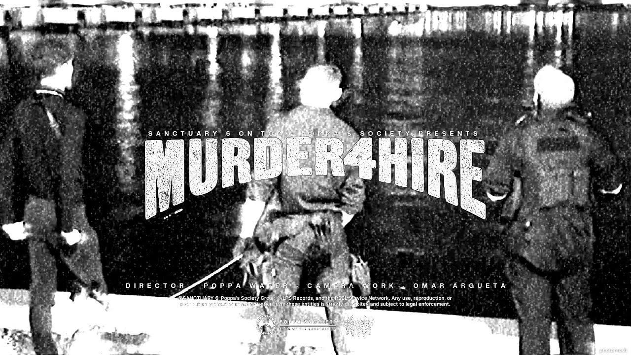 Poppa Wafer - MURDER4HIRE (Official Music Video) - YouTube