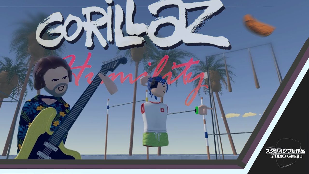 Gorillaz - Humility (Rec Room Recreation) #rrmv22 - YouTube