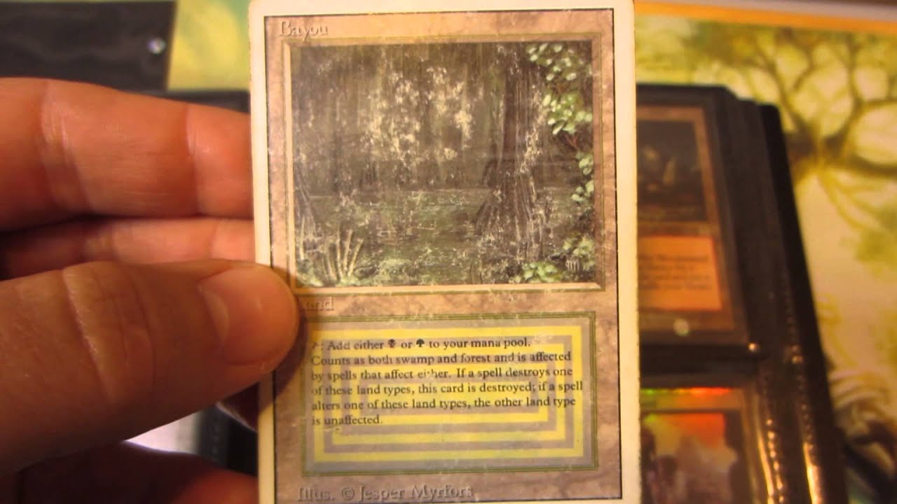 MTG Trade Binder 9/14/13 (High Value) HD -OLD- - YouTube