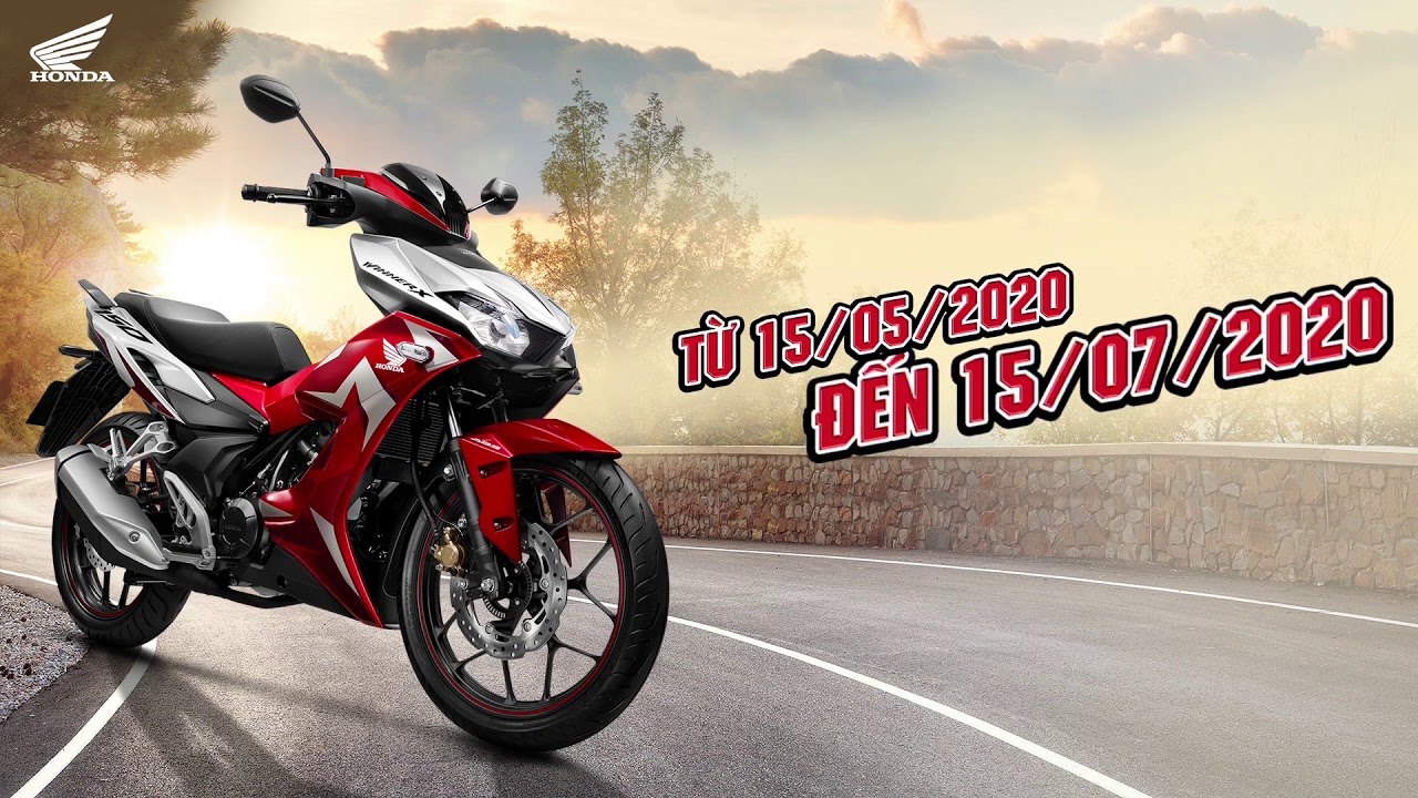 Honda Winner Promotion 17 tỉnh - YouTube