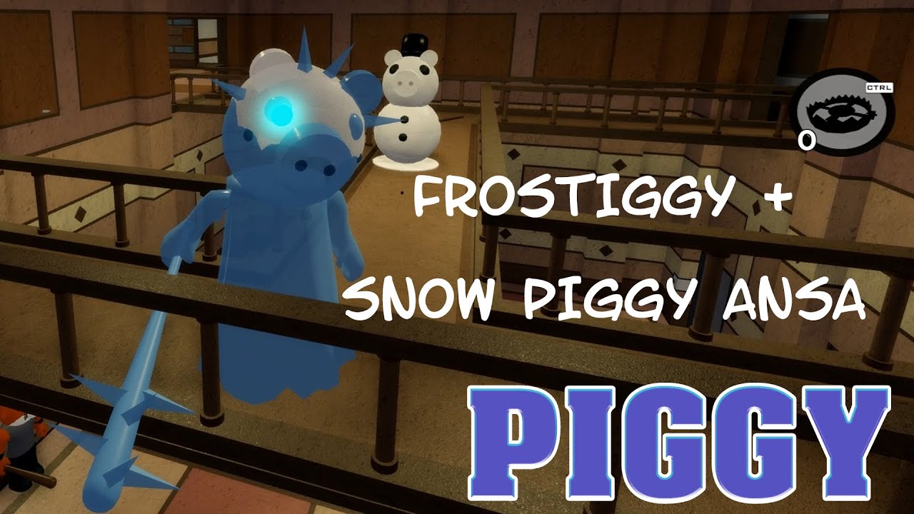 Roblox Piggy - Frostiggy + Snow piggy ansa - YouTube