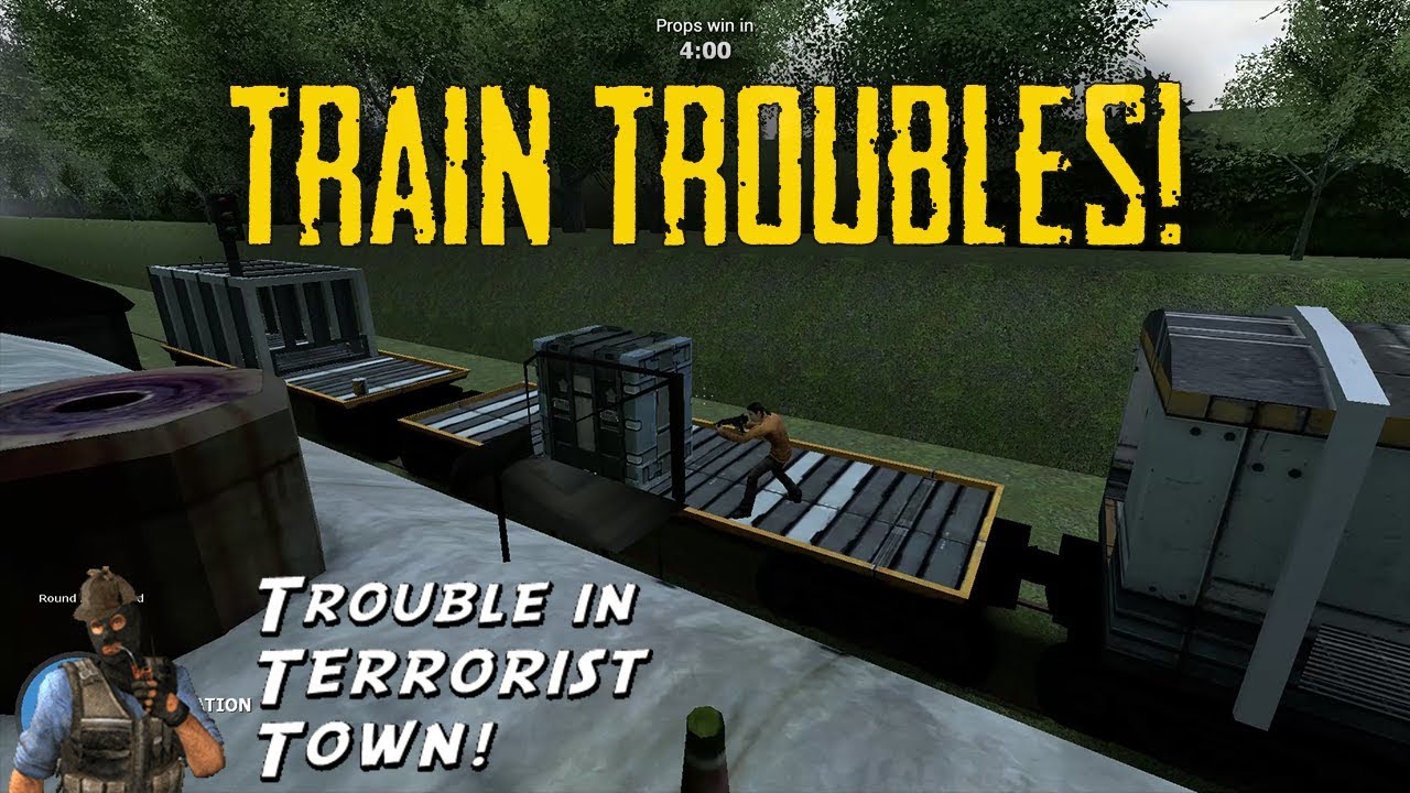 Train Troubles! (GMOD Trouble In Terrorist Town) - YouTube