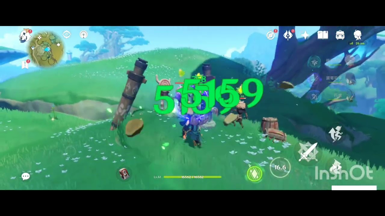 the moment of Lv. up - YouTube