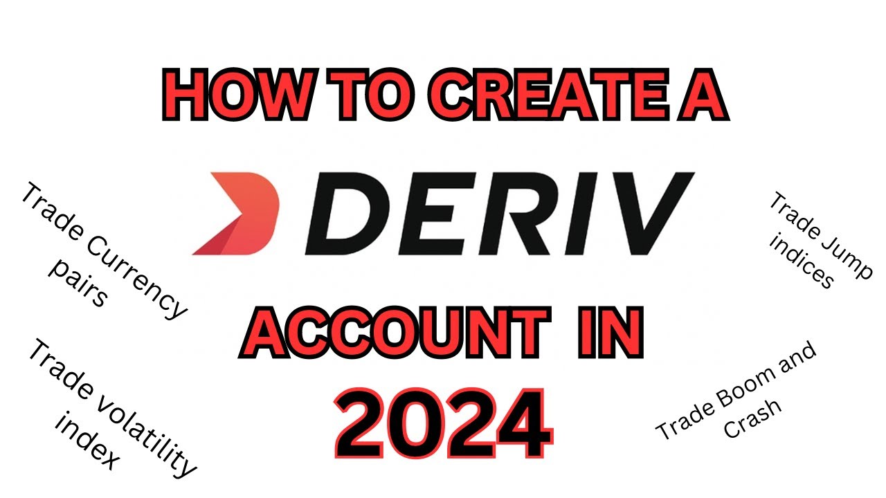 How To Create A Deriv Account and Link It With MT5 In 2024 || Boom and ...