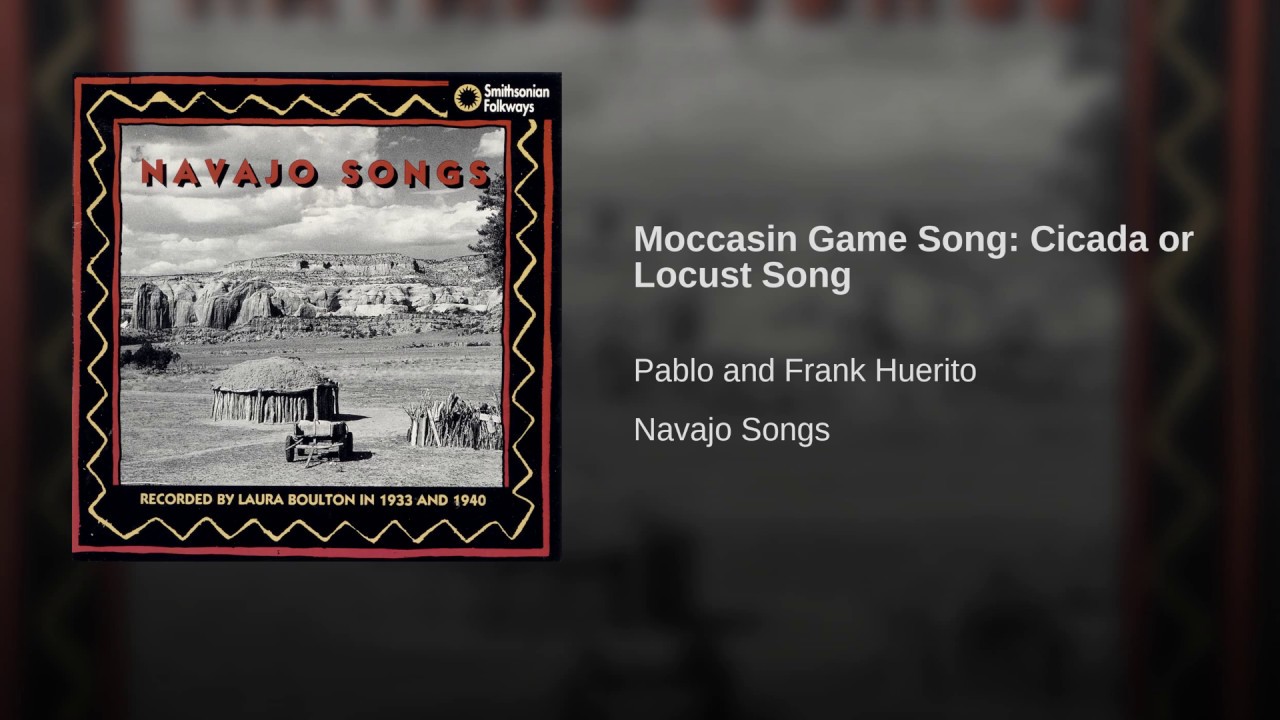 Moccasin Game Song: Cicada or Locust Song - YouTube Music