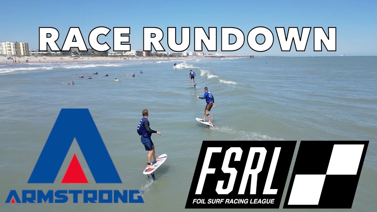 FOIL SURF RACING LEAGUE RACE RUNDOWN - YouTube