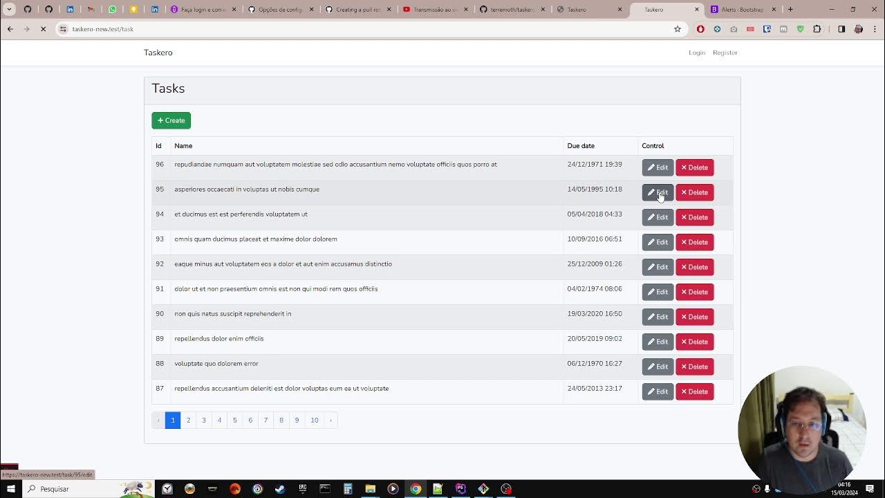 Refatorando um projeto antigo meu de PHP puro para Laravel com PHP 8 - PARTE 2 - YouTube