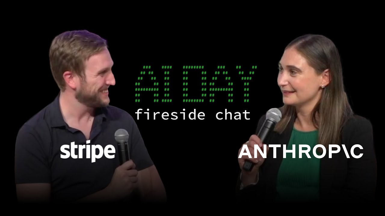 Fireside chat—Daniela Amodei (Anthropic cofounder), Alex Komoroske ...