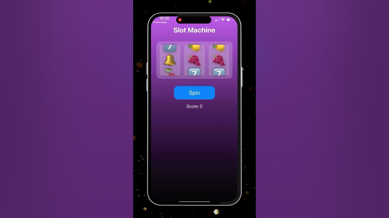 Master Slot Machine App Development with SwiftUI! 💎🎰 - YouTube