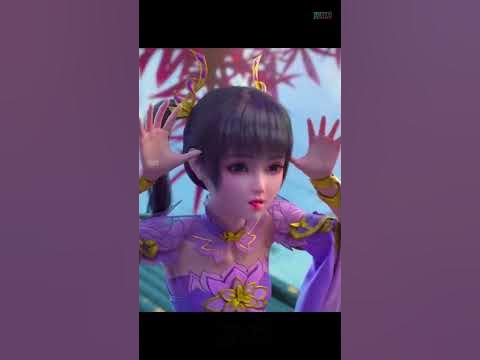 Battle Through The Heavens Cute Girl Zi Yan Best Moments [BTTH] - YouTube