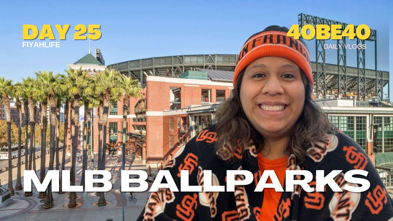 VISITING ALL 30 MLB STADIUMS AND BALLPARKS - YouTube