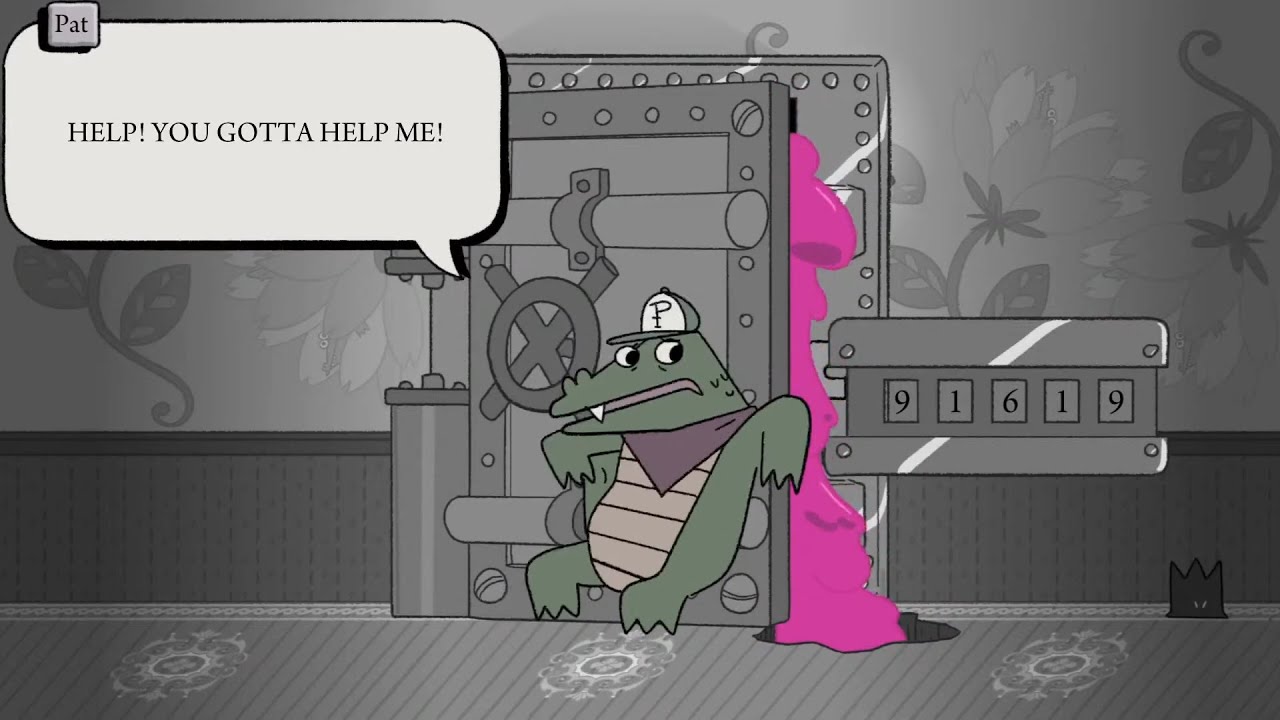 Trying to save Pat before his family has him killed(Later Alligator ...