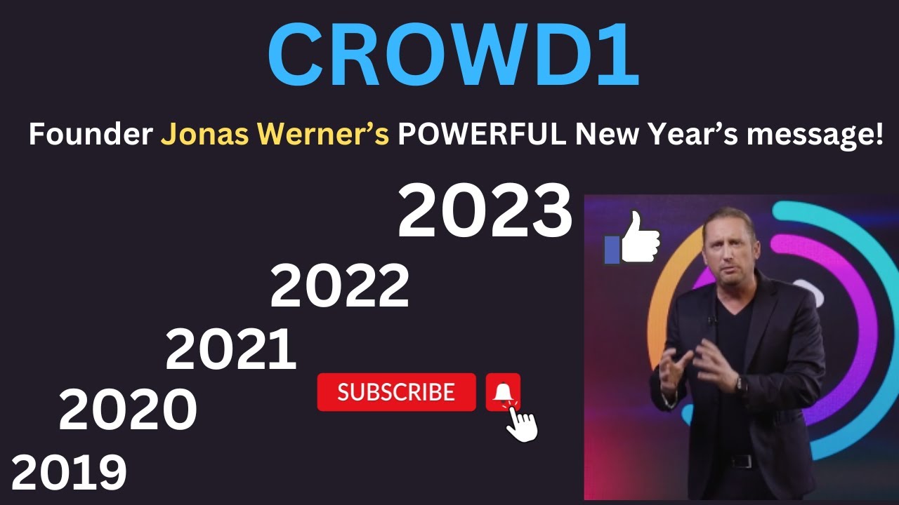 Crowd1’s incredible achievements and progress over the past year, and ...