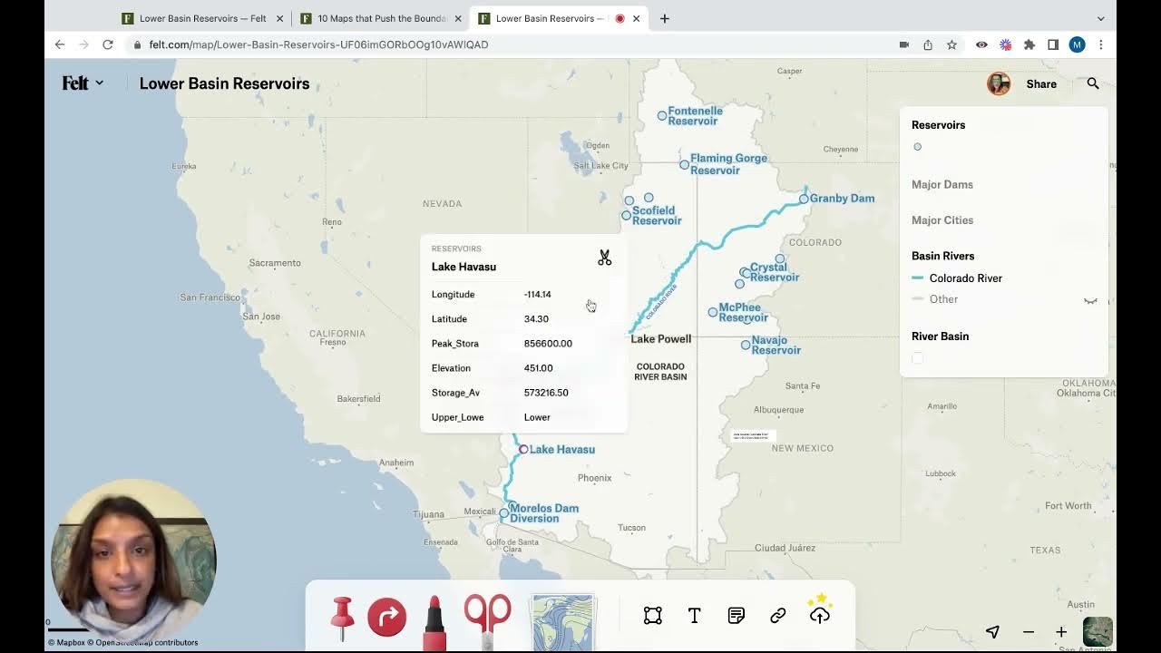 Clipping to Customize your Map Quickly - YouTube