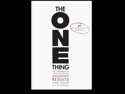 The ONE Thing    Chap 17 18 Putting It to Work
