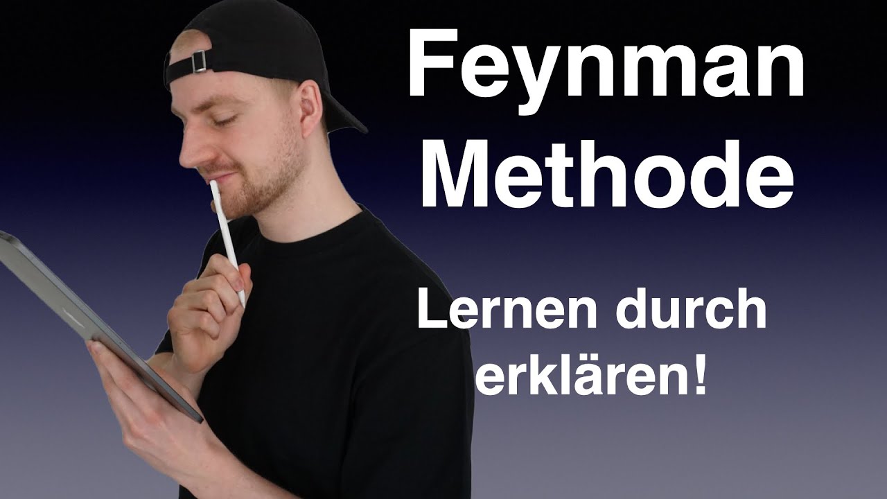 Feynman - Methode: Lernen durch erklären! - YouTube