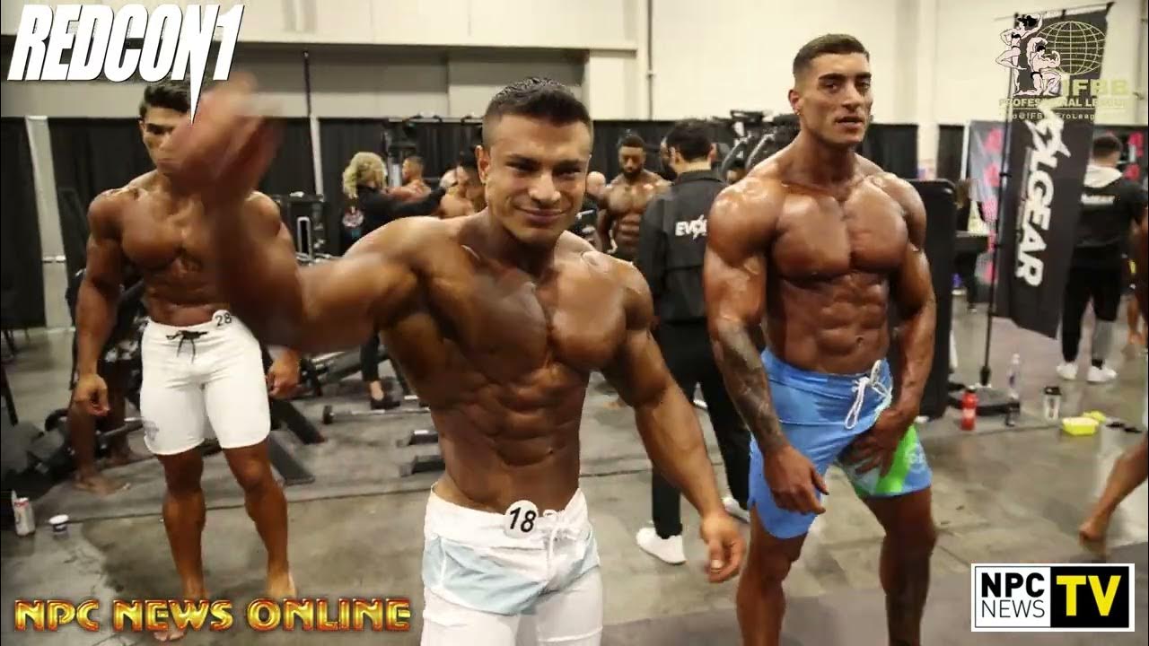 2022 IFBB Pro League Men’s Physique Olympia Saturday Prejudging BTS Video - YouTube