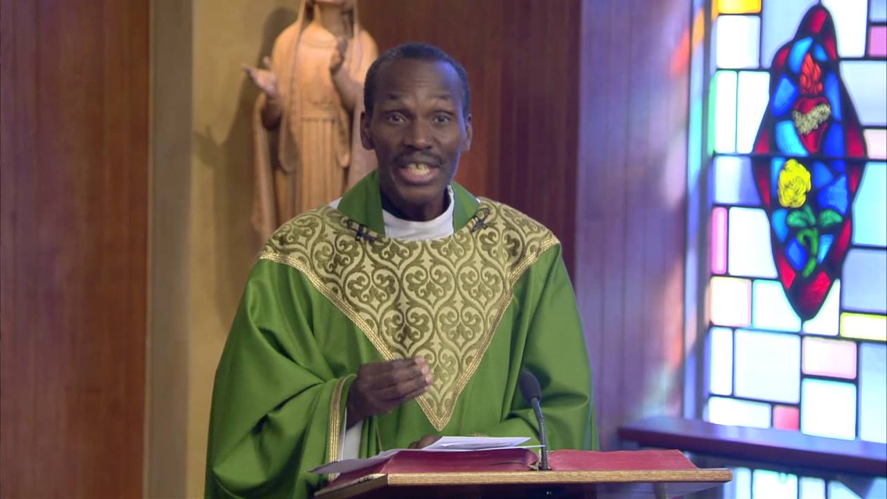 Shepherding the Flock | Homily: Father Jean Pierre Aubin - YouTube