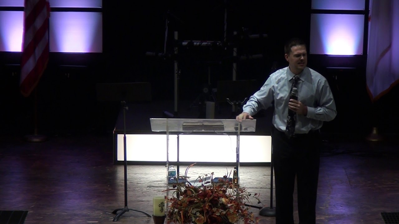 Pastor Jordan Howard "Carry Your Cross" - YouTube