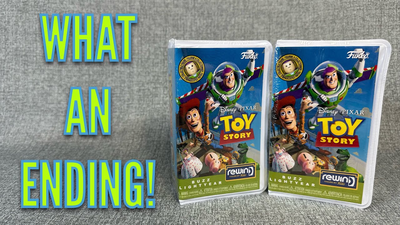 FUNKO REWIND BUZZ LIGHTYEAR OPENING! A TOY STORY HAPPY ENDING! - YouTube