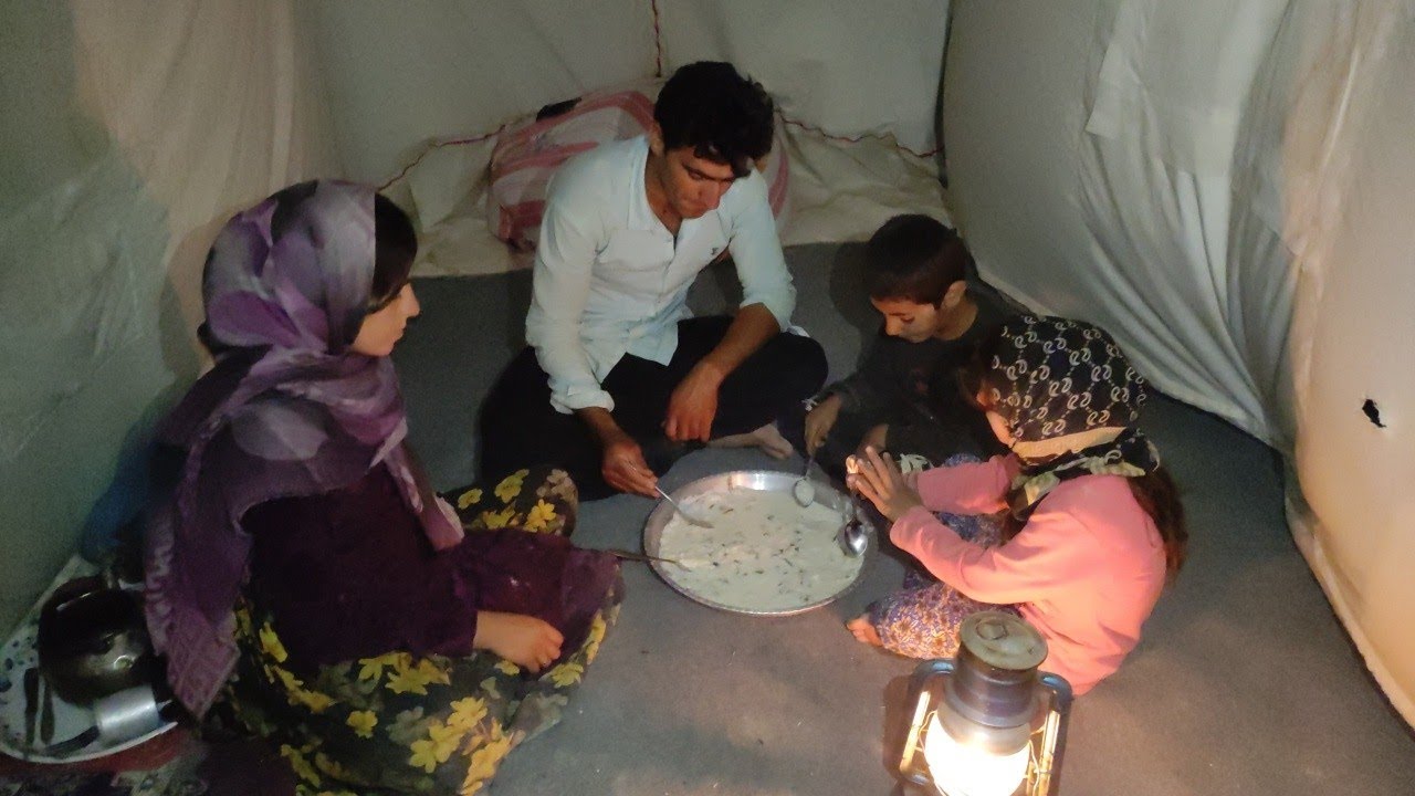 making a kind of local soup that has healing properties, this soup is ...