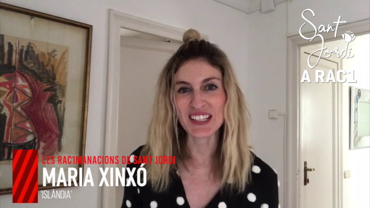 Les RAC1manacions de Sant Jordi - Maria Xinxó - YouTube