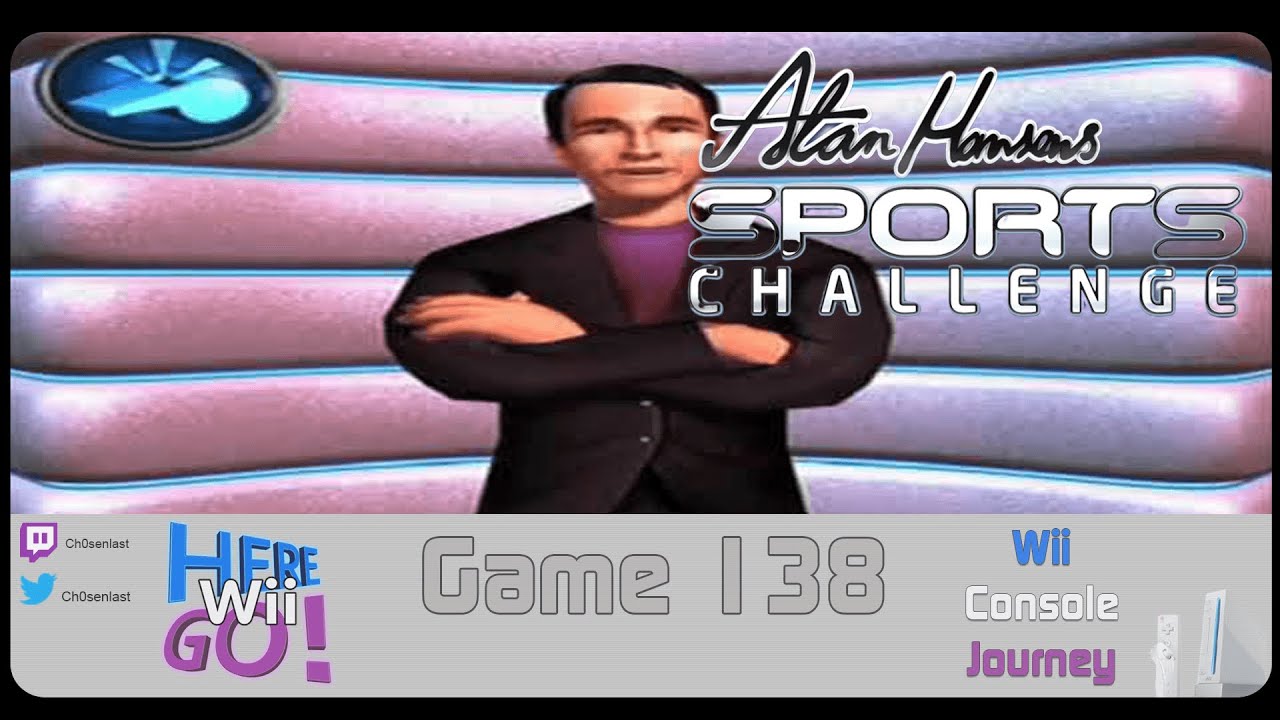 Alan Hansen's Sports Challenge | Game 138 | Here Wii Go | Wii Console ...