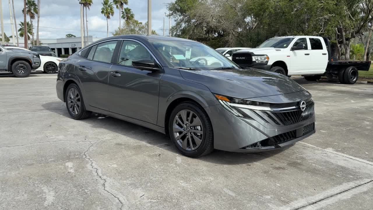 2026 Nissan Sentra SL Ft. Pierce, Sebastian, Palm Bay, Melbourne FL ...
