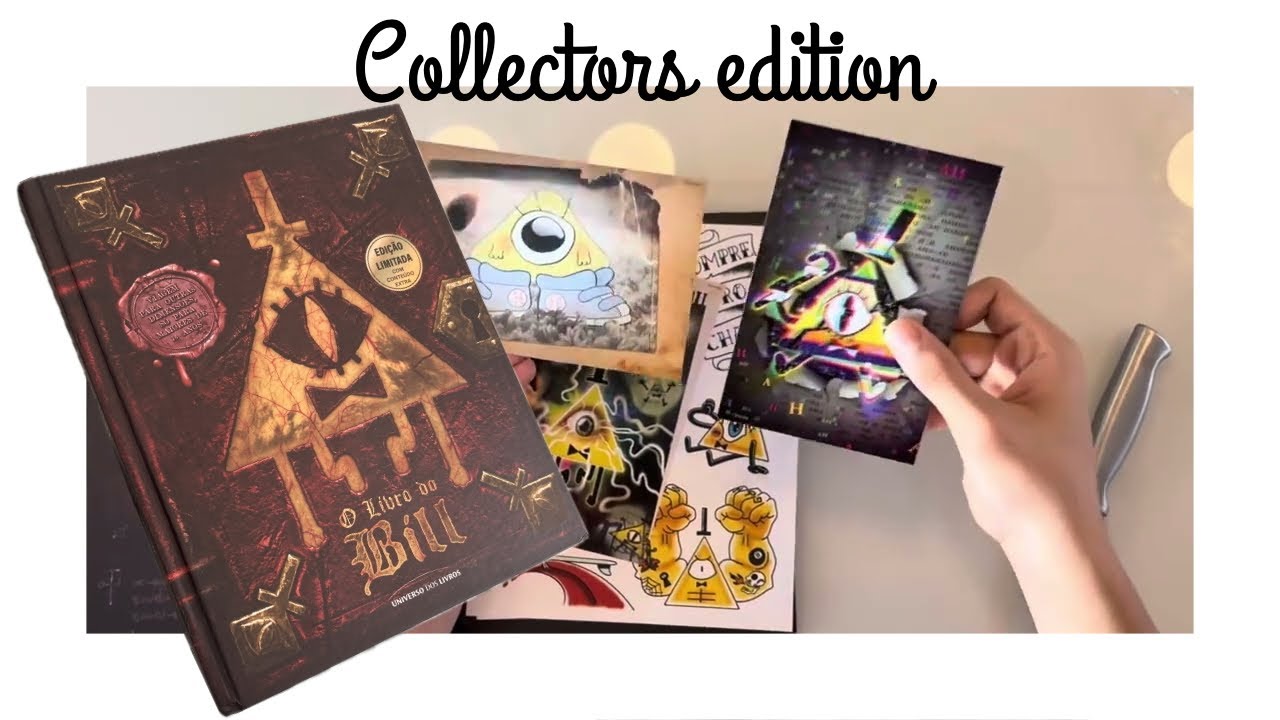 The Book Of Bill Cipher. Unboxing and review. - YouTube