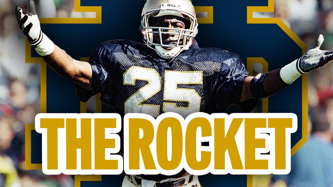 Notre Dame Legend The Rocket Ismail with CJ Prosise and Devin Butler ...