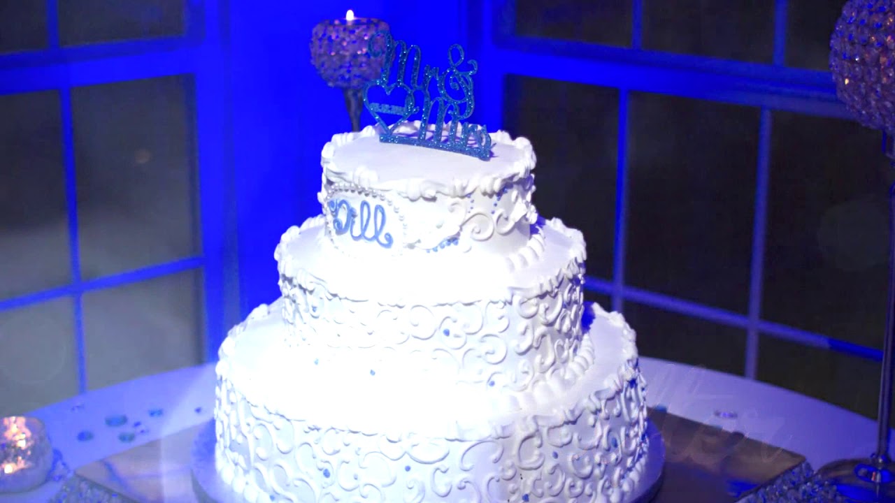 Access DJs - wedding cake pinspot light video / pinspotting / pinspot ...
