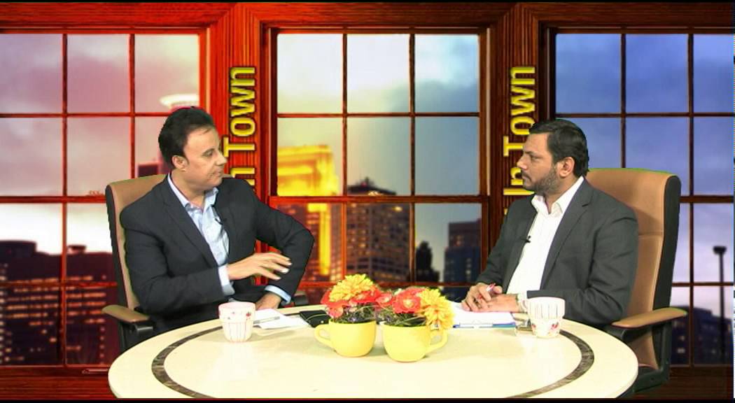 GUEST IN TOWN WITH MR IMRAN RIZVI 23 03 2016 - YouTube