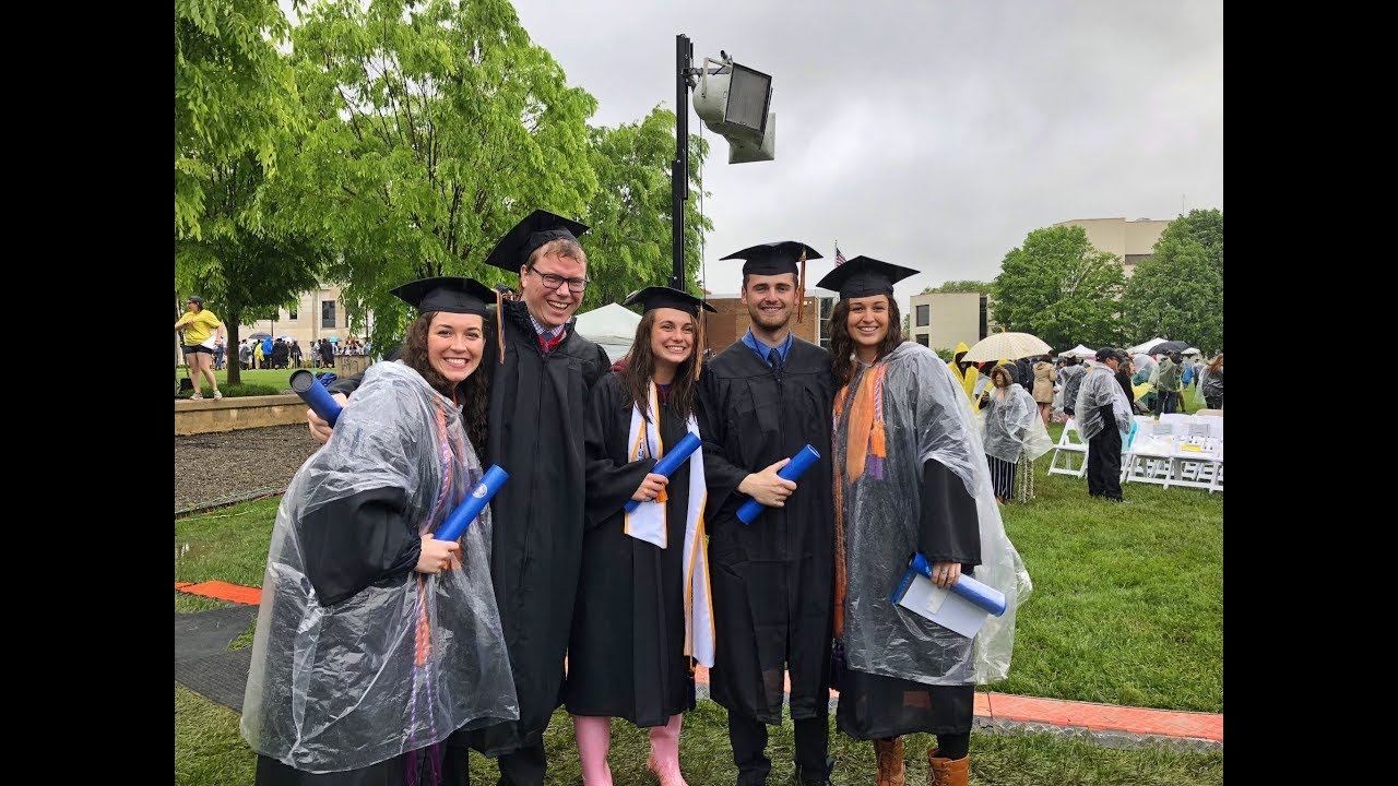 Undergrad Commencement 2018 - YouTube