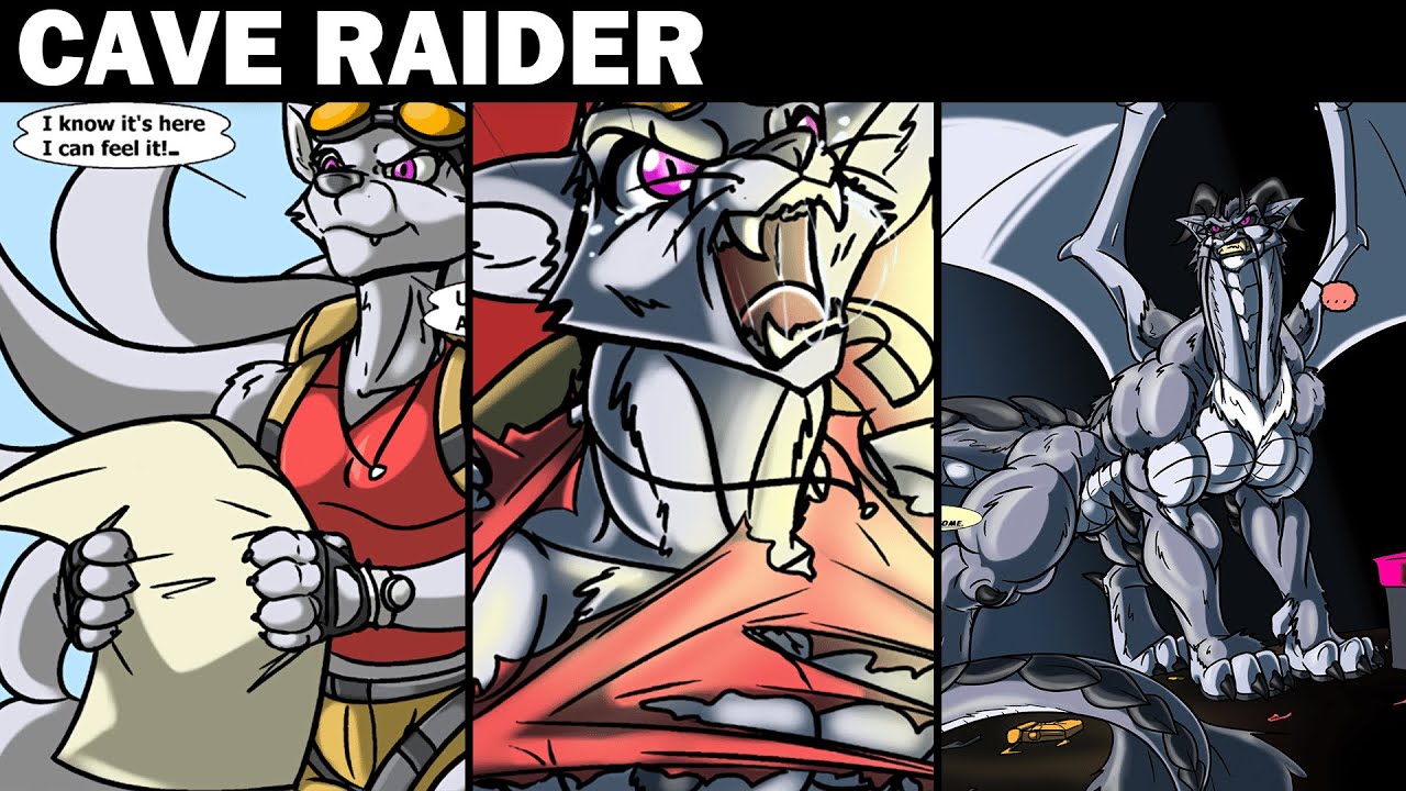[BLACK-RAT] CAVE RAIDER TF - YouTube