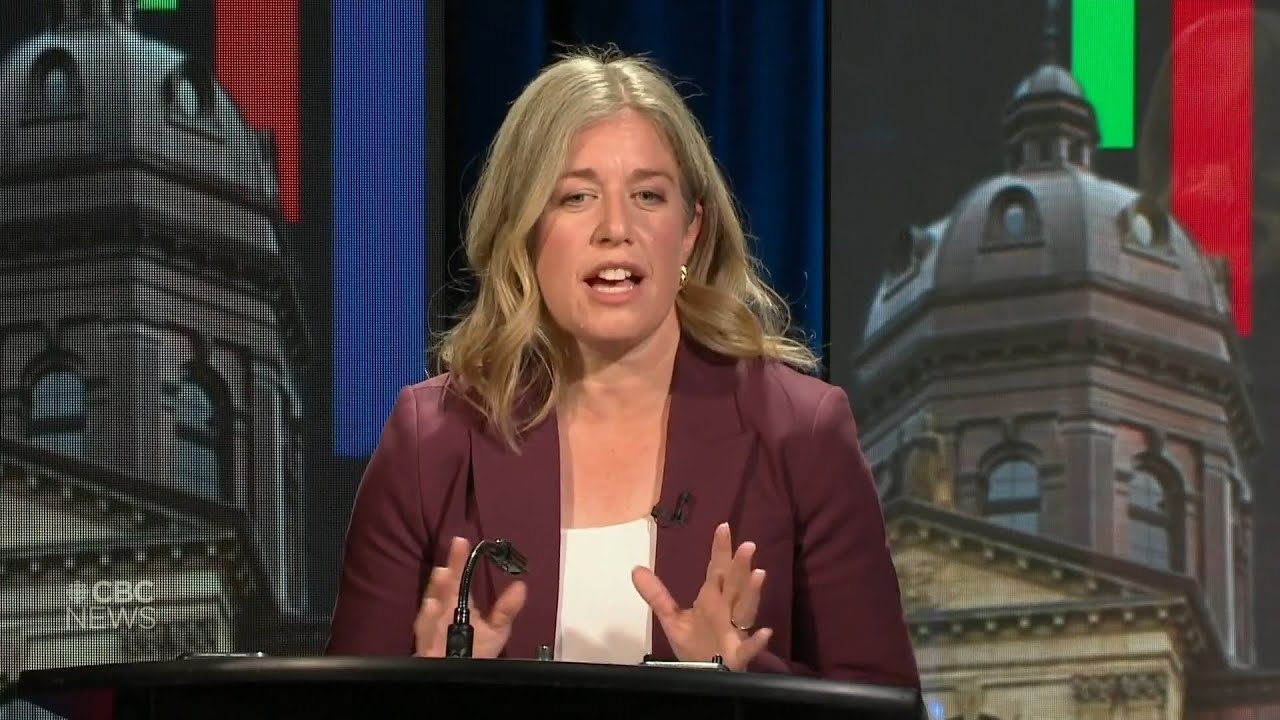 FULL: 2024 New Brunswick Leaders' Provincial Election Debate - YouTube