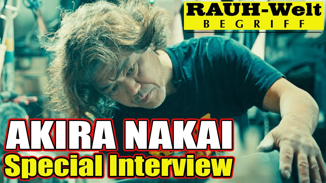 JDM Legend 】" RAUH-Welt BEGRIFF " Akira Nakai special interview ～ RWB ...