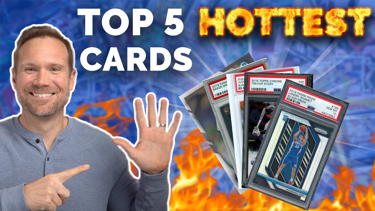Top 5 Sports Cards Going UP! 🔥📈 - YouTube