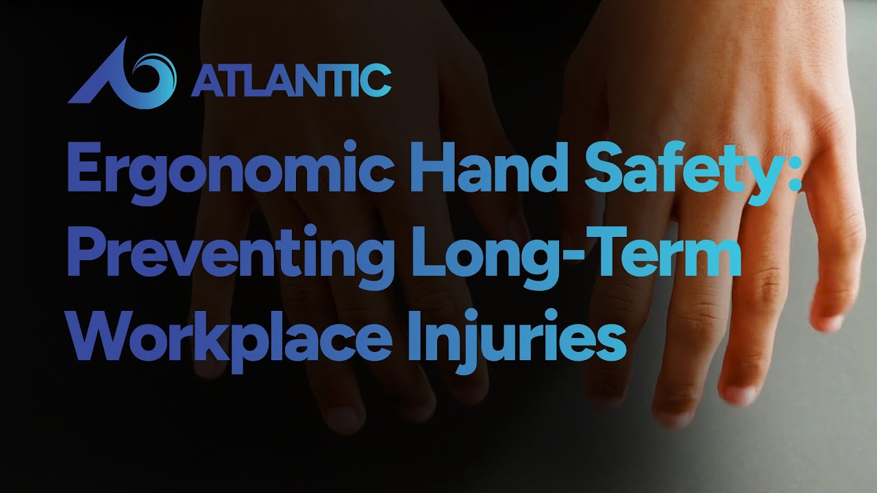 Ergonomic Hand Safety: Preventing Long-Term Workplace Injuries - YouTube