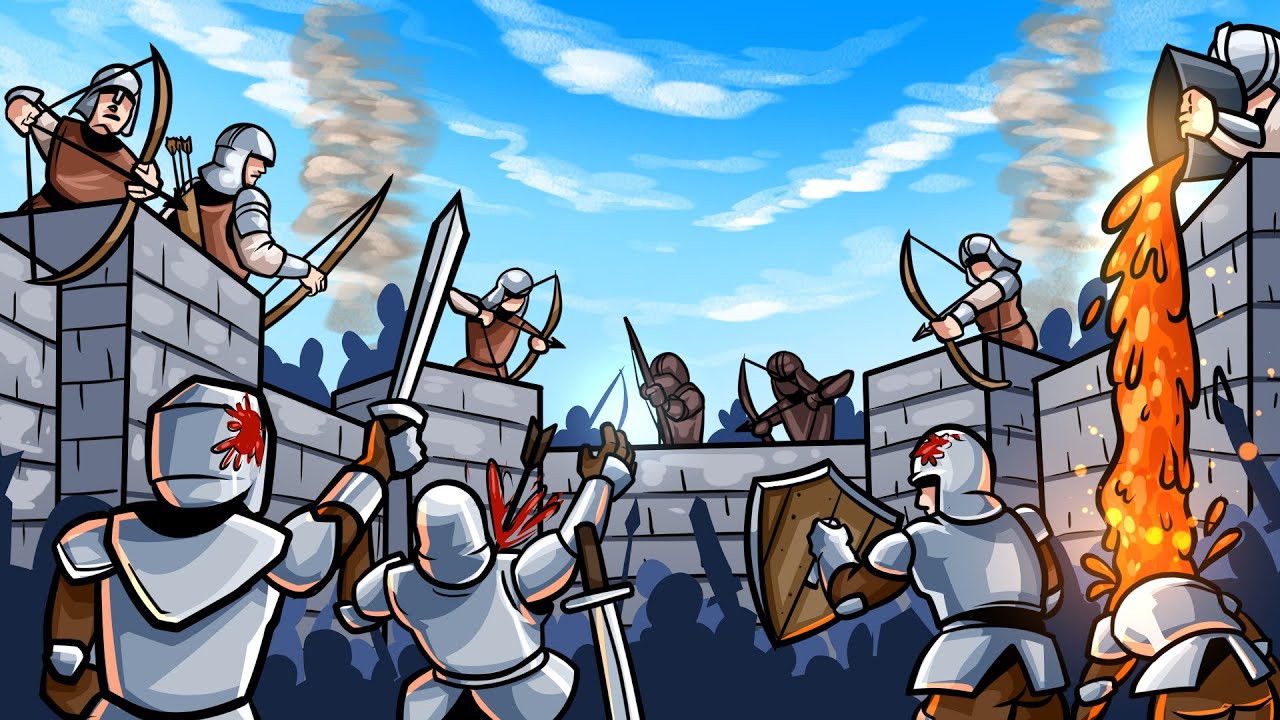 Huge NEW Castle Siege Defense is LARGEST EVER!? - Chivalry 2: Medieval ...