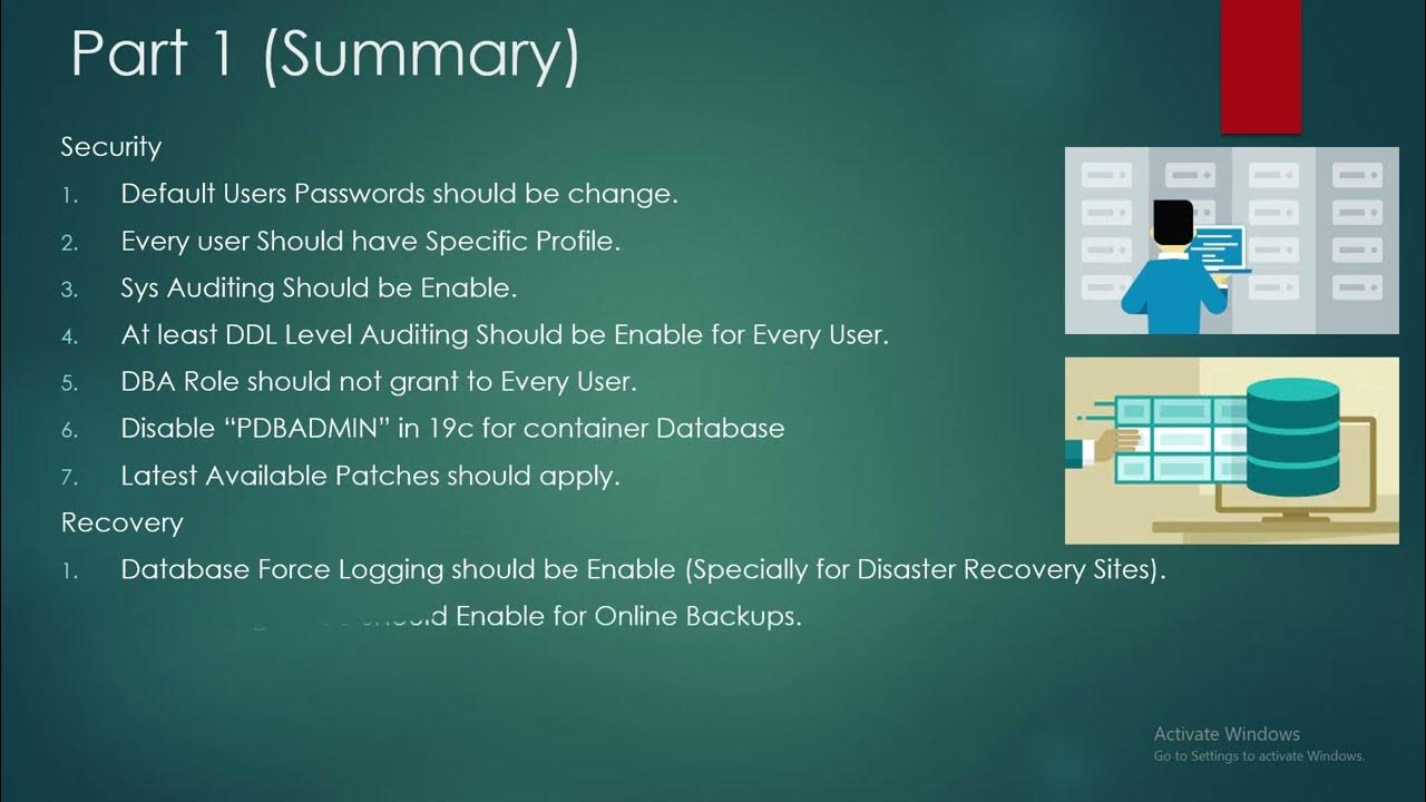how to become a database administrator|Oracle important|oracle ...