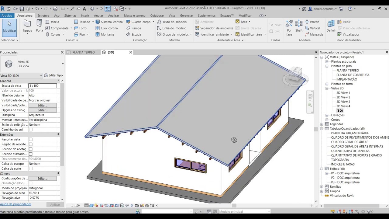Aula XX Configurando peso de pena no Revit - YouTube