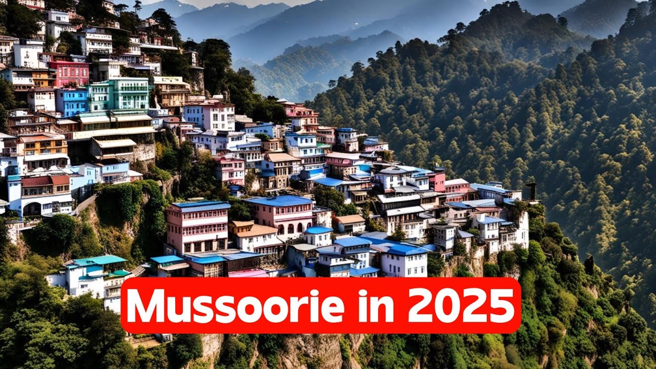 masuri most famous tourist place - YouTube