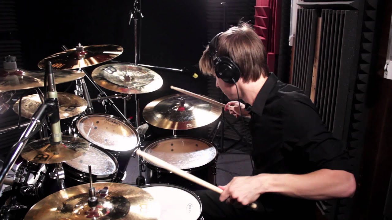 Luke Holland - Bassnectar - Upside Down Drum Remix - YouTube