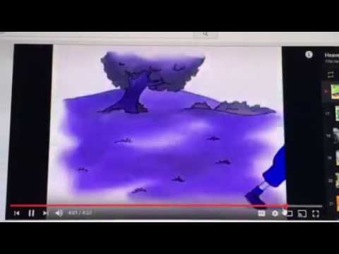 Caillou runs with Jim - YouTube