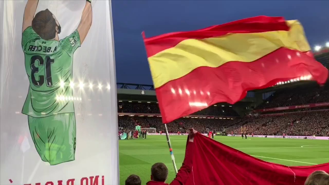Liverpool FC — The Very Best of the Kop Singing Anthems 2019! - YouTube
