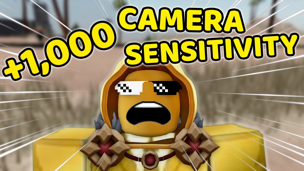 every time I DIE, my camera sensitivity INCREASES (Roblox Anomic) - YouTube