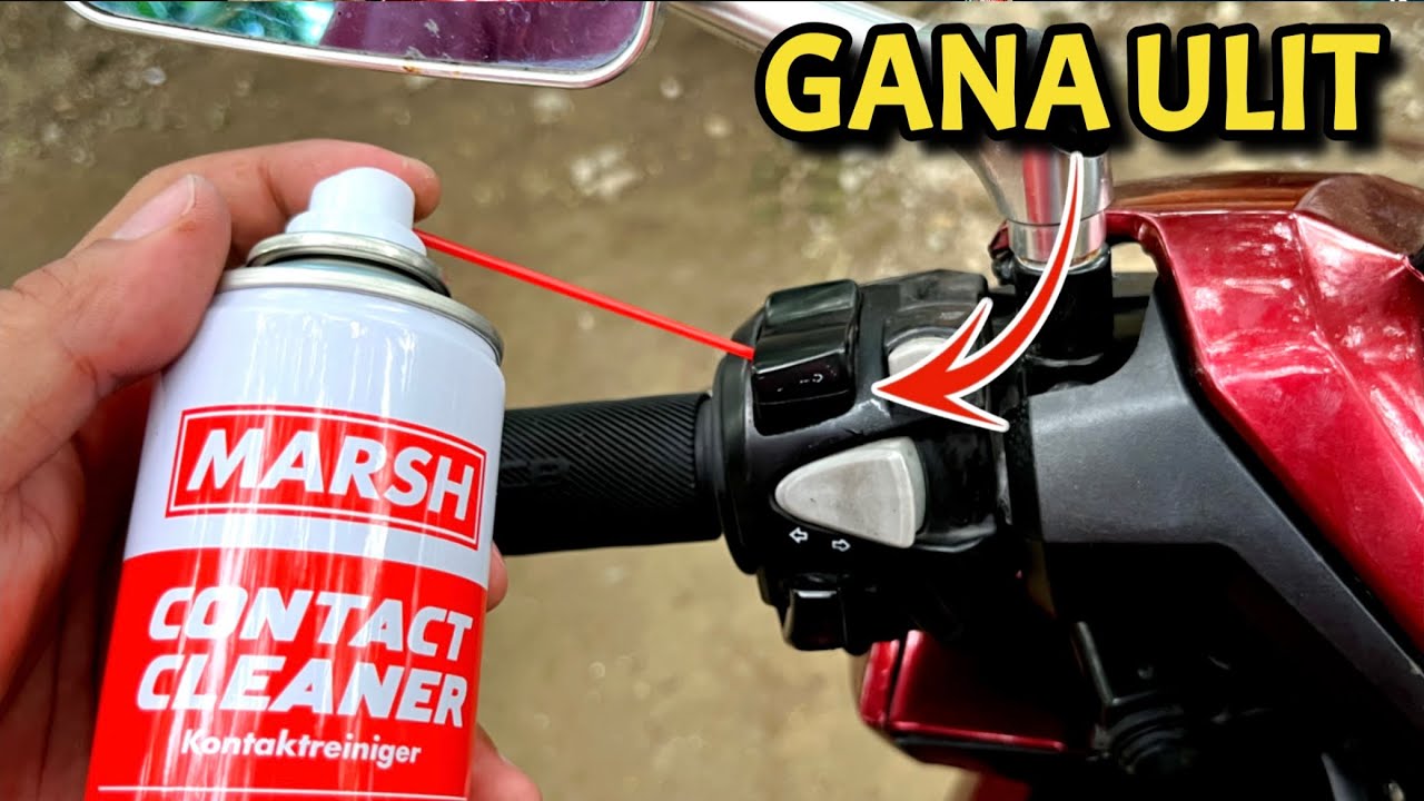 DIY Repair ng mga Switches ng Motor | Moto Arch - YouTube