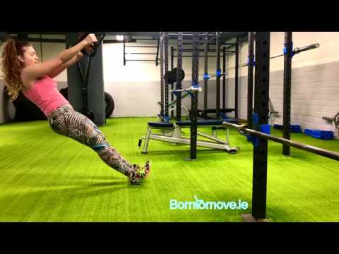 decline row & rivers fly TRX for golfers - YouTube