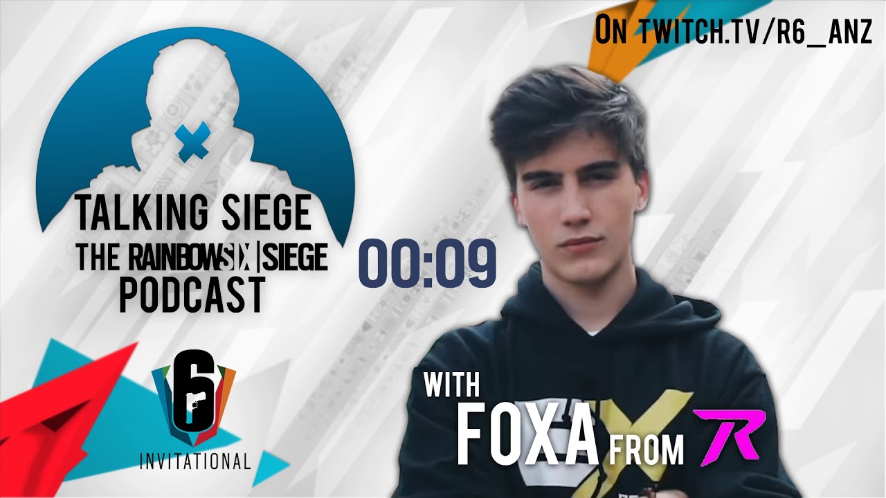 R6ANZ Weekly Podcast #13 | With Special Guest FoxA from Reckless! - YouTube