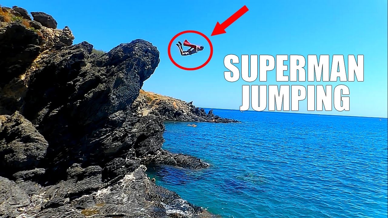 Cliff Jumping In Greece!!! - YouTube